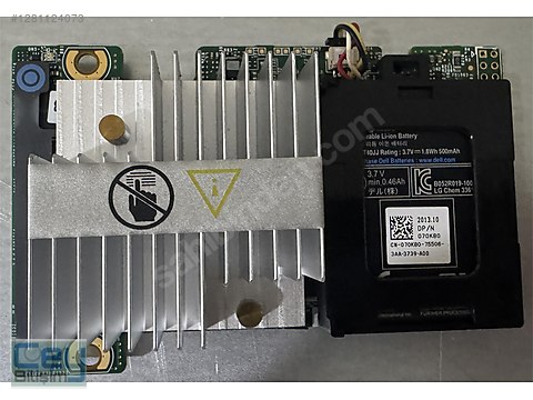 070K80 Dell PERC RAID Battery H710/H710P JP-070K80 sahibinden.comda ...