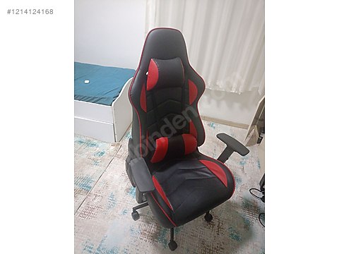 Gamesit Kırmızı Oyuncu Koltuğu & Oyun Bilgisayarı Ekipmanları - 1214124168