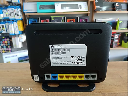 HUAWEİ HG658C V2 VDSL MODEM - HER FİRMAYA UYGUN - VDSL Modem ilanları ...