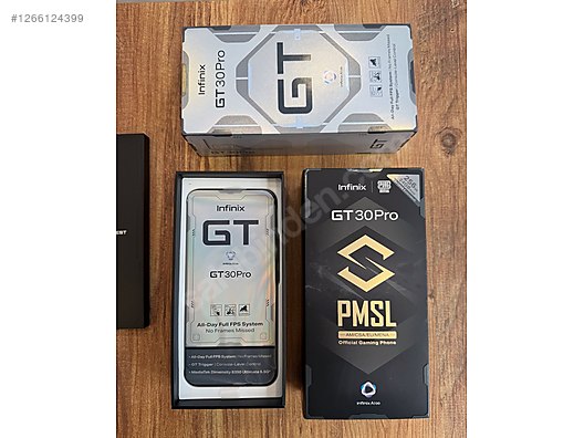 Infinix / GT 30 Pro / Gaming İnfinix GT30 Pro - RGB Aydınlatmalı - 24 ...