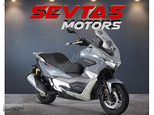 RKS Blade 350 2023 Model Scooter / Maxi Scooter Motor Motosiklet ...