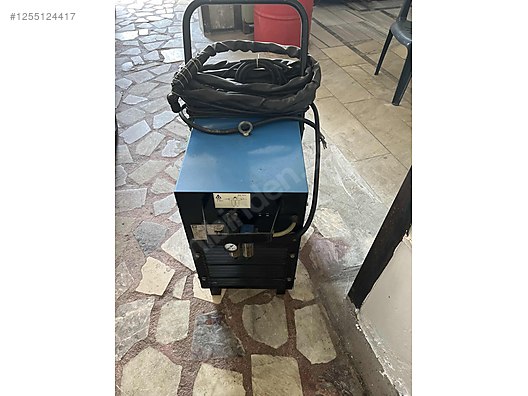 SAF NERTAZIP 525 Endüstriyel Ark Kaynak Makinesi Fransız Malı - İkinci ...