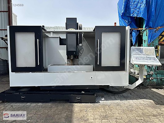 CNC Freze - Metal İşleme Endüstri Makineleri - 1249124569