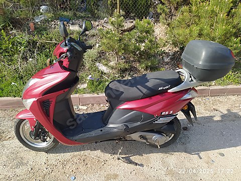 Revolt RS5 2019 Model Scooter / Maxi Scooter Motor Sahibinden İkinci El ...