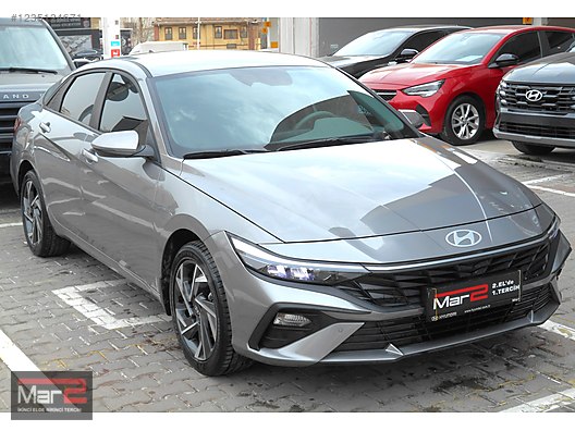 Hyundai / Elantra / 1.6 MPI / Prime / MARGRUP'TAN 2024 HYUNDAI ELANTRA 1.6 MPI PRIME CVT 123 HP ...