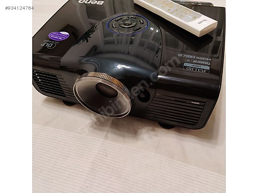 BenQ / BENQ W6000 1080P 1/50K KONTRAST PROJEKSİYON CİHAZI sahibinden ...