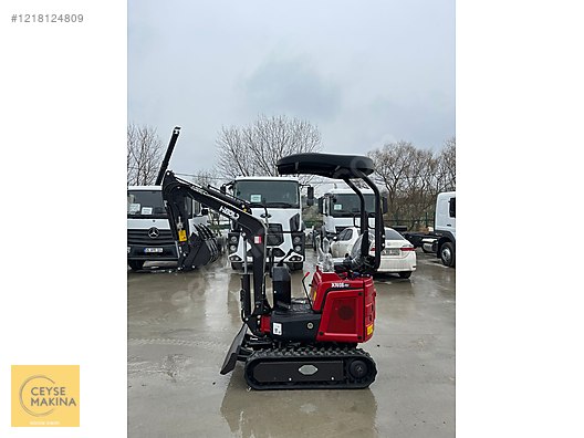 HIBOL KS10/8 PALETLİ MİNİ EKSKAVATÖR BAHÇE TİPİ !!SINIRLI STOK ...