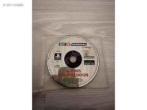 Worms Armagedon Ps1 oyunu sahibinden.comda - 1291124888