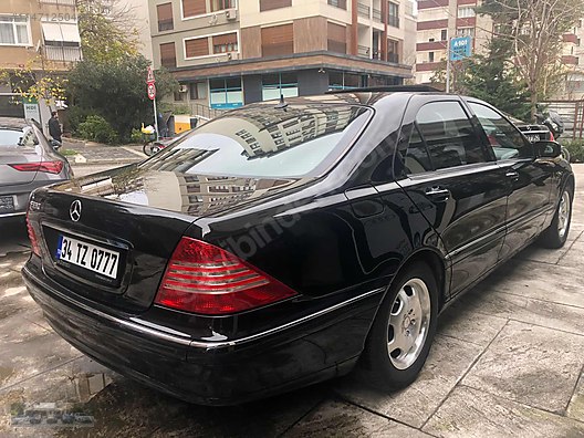Mercedes-Benz / S Serisi / S 350 / 350 L / DORUK'DAN 2004 MERCEDES S350 ...