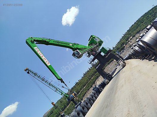 SENNEBOGEN 885 G ELLEÇLEME MAKİNASI - Mobil Vinç İlanları sahibinden ...