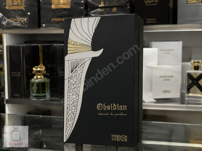 Obsidian French Avenue Extrait de Parfum | Kapalı Kutu & Kurye - French ...