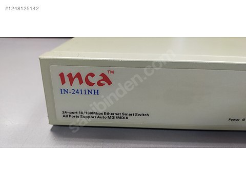 inca 24-port sahibinden.comda - 1248125142