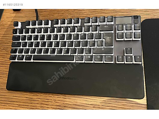 Steelseries Özel APEX PRO TKL (Prism Caps takılı) - Kablolu Klavyeler ...