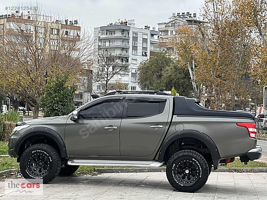 Mitsubishi / L 200 / 4x4 / Tornado / 2017 MODEL MITSUBİSHİ L200 OTOMATİK 4x4 TORNADO sahibinden ...
