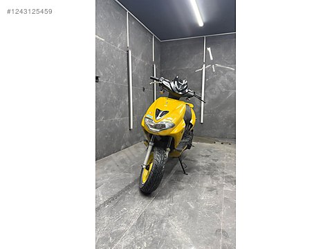 Kanuni Hussar 125 2004 Model Scooter / Maxi Scooter Motor Sahibinden ...