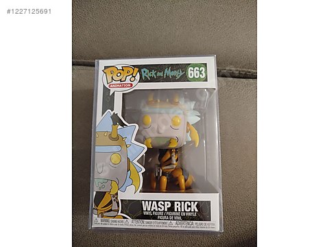 Rick and Morty - WASP RICK sahibinden.comda - 1227125691