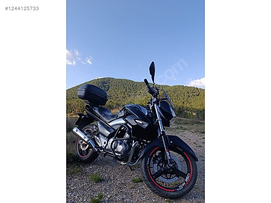 Suzuki GW250 Inazuma 2015 Model Naked / Roadster Motor Sahibinden İkinci El 190.000 TL - 1244125733