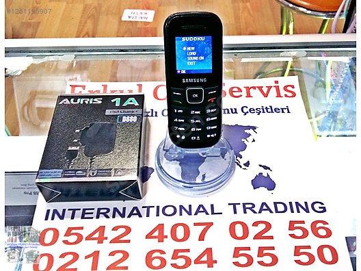 Samsung / E1205 / E1205 SIFIR ASKER CİHAZI İMEİ YASAL BATARYA ŞARJ ...