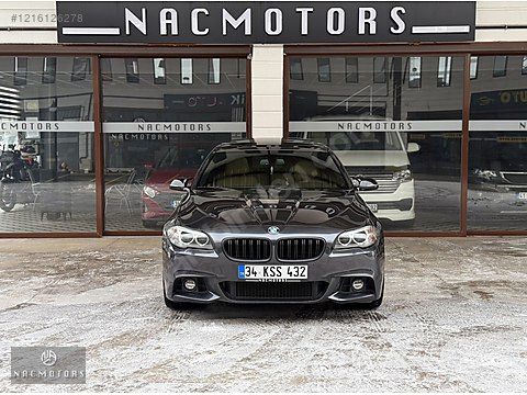 BMW / 5 Serisi / 520i / Executive M Sport / NAC MOTOR'S DAN 2016 520I ...