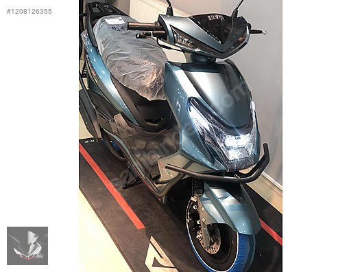 Kuba Space 50 Pro 2024 Model Scooter / Maxi Scooter Motor Motosiklet ...