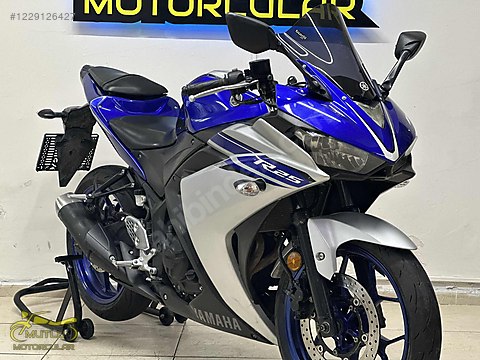 Yamaha YZF R25 2016 Model Super Sport Motor Motosiklet Mağazasından ...