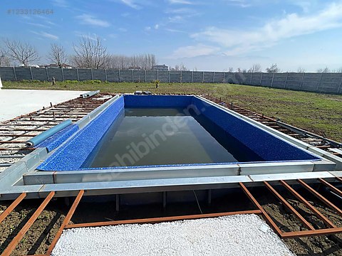 5x10 PREFABRİK HAVUZ MERDİVEN LİNER HER ŞEY DAHİL at sahibinden.com ...