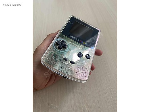 Gameboy Color Ips Ekran Modlu Şeffaf Kasa sahibinden.comda - 1323126500