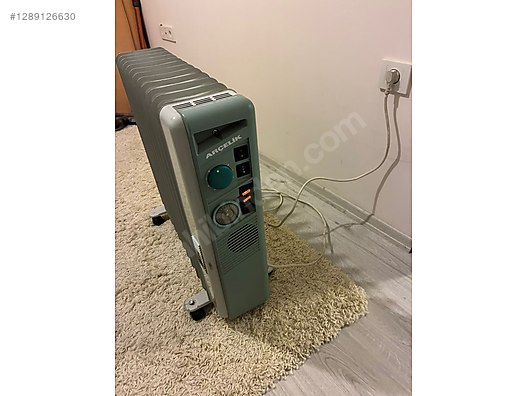 ARÇELİK ELEKTRİKLİ PETEK ISITICI YAĞLI RADYATÖR TERMOSTATLI on ...