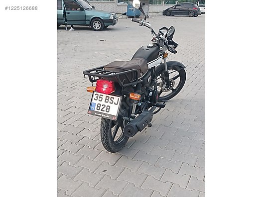 Kuba CG 50 Pro New 2023 Model Commuter Motor Sahibinden İkinci El 42.500 TL - 1225126688