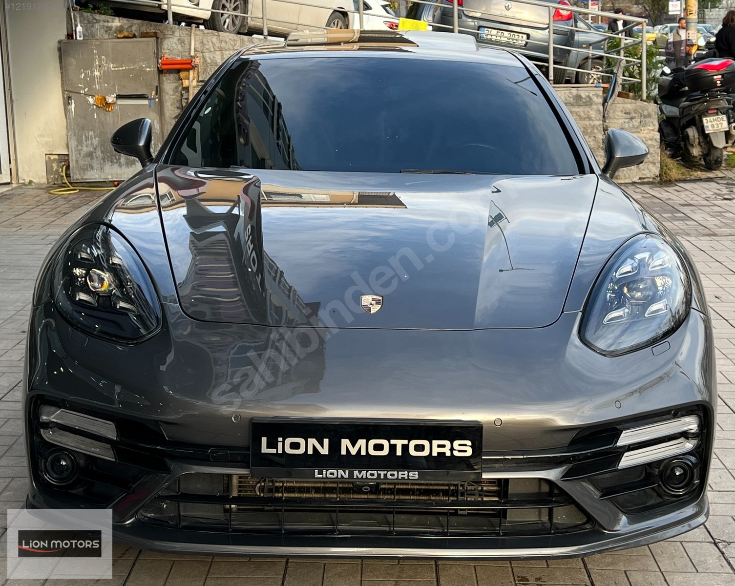 Porsche / Panamera / Panamera Diesel / -LİON MOTORS-2015 PORSCHE PANAMERA 3.0 DİESEL-ISITMA-BOSE ...