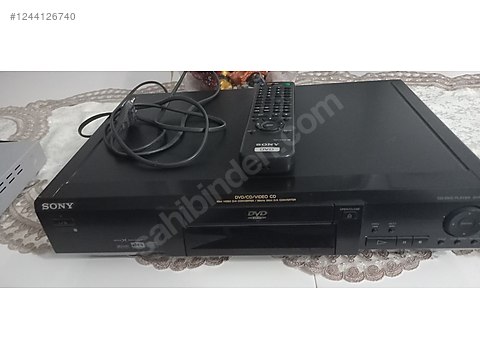 sony ve cvs dvd çalar sahibinden.comda - 1244126740