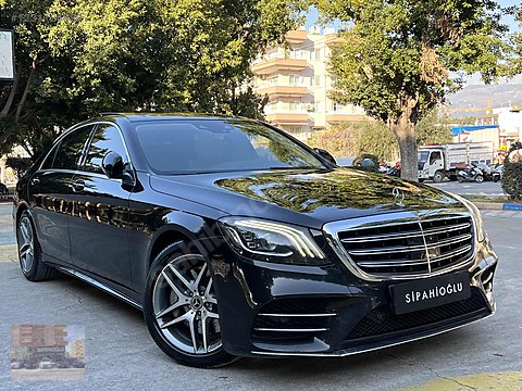 Mercedes-Benz / S Serisi / S 400 / 400 d / BAYİ-2018-S400DL-4MATİC-AMG ...