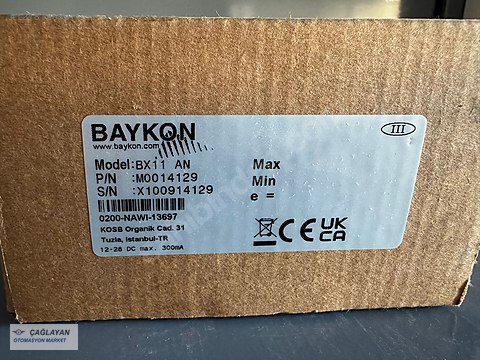 BAYKON BX11 TARTIM GÖSTERGESİ - Programlayıcı - 1218126897