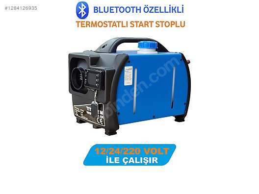RVs & Campers / TAŞINABİLİR ÇANTA WEBASTO MUADİLİ 12/24/220V "TİTANİUM ...