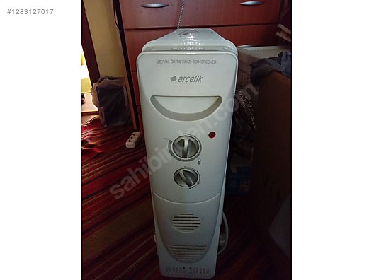 sıfır ayarında ARÇELİK fanli ve termostatlu sahibinden.comda - 1283127017