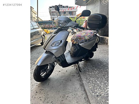 Apec PS3 2024 Model Scooter / Maxi Scooter Motor Sahibinden İkinci El 35.000 TL - 1234127094