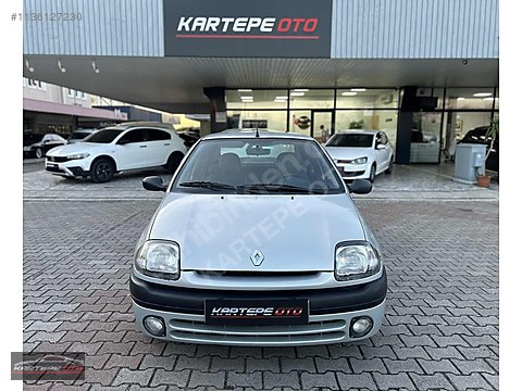 Renault / Clio / 1.4 / RNA / KARTEPE OTO DAN 2000 MODEL CLİO SYMBOL 1.4 ...