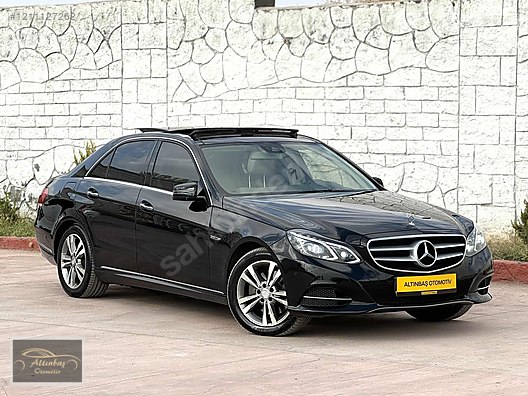 Mercedes Benz E Series E 250 CDI Premium 2013 MERCEDES E250 CDI 4MATIC PREM UM at sahibinden 1211127262