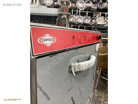 EMPERO EMP.500 SETALTI BULAŞIK MAKİNESİ 220V - DRENAJ POMPALI ...