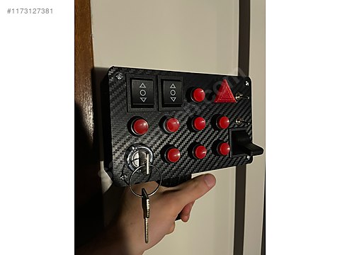 Direksiyon Seti Logitech Thrustmaster Button Box - Buttonbox - Kablolu ...