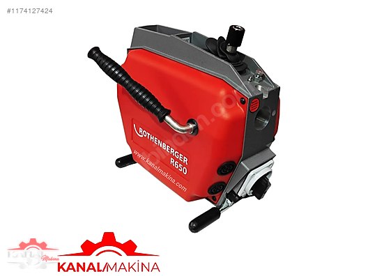 Rothenberger R650 Profesyonel Kanal Gider Tıkanıklık Makinesi - Sıfır ...