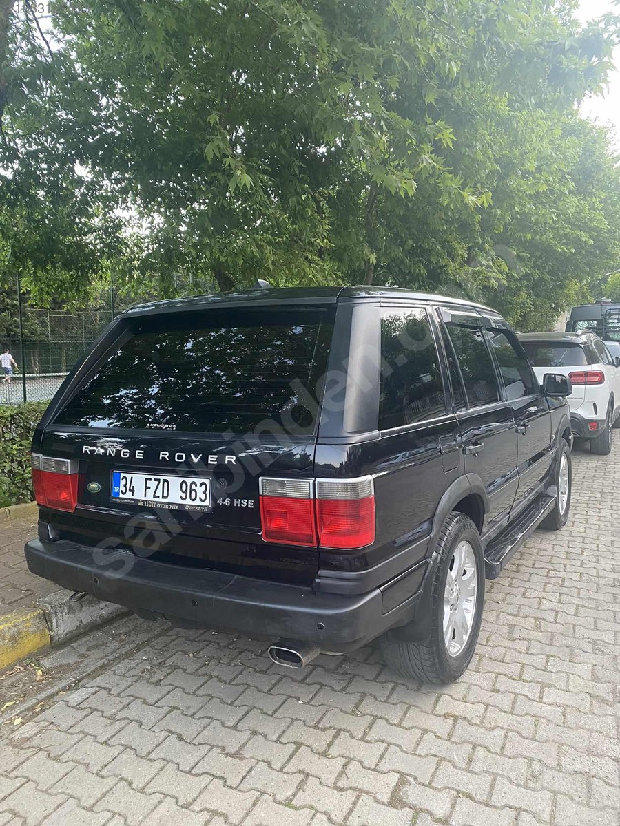 Land Rover / Range Rover / 4.0 SE / Range Rover P38 4.0 SE sahibinden ...