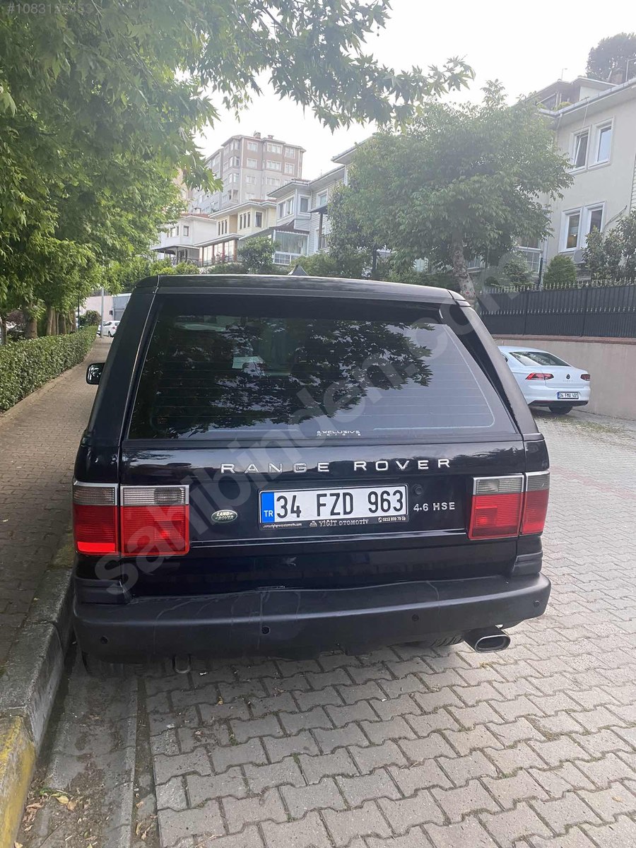 Land Rover / Range Rover / 4.0 SE / Range Rover P38 4.0 SE sahibinden ...