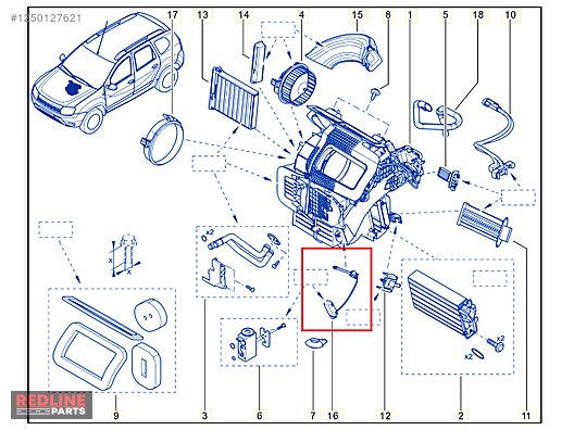 Cars & SUVs / Heating & Ventilation & Air Conditioning / 277239728R ...