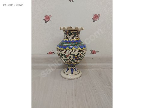 ANTİKA VAZO EL İŞÇİLİĞİ sahibinden.comda - 1230127652