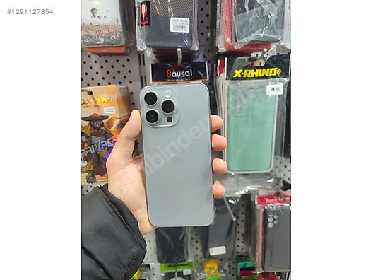 Apple / iPhone 15 Pro Max / İPHONE 15 PROMAX 256GB sahibinden.comda ...