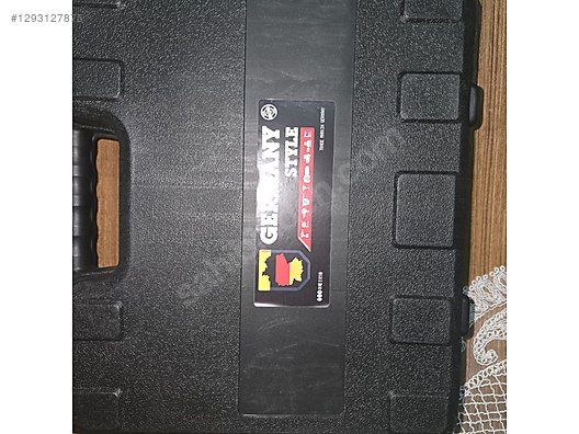 Germaney stel şarzlı penseli matkap - Sıfır Elektrikli Vidalama ...