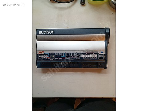 Amfi / AUDISON SRX4 4 KANALLI 340W. PROFESYONEL AMFİ. ÇOK UYGUN FİYATA ...