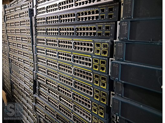 Cisco Catalyst 2960 24 PORT POE Switch ADETLI - Switch, Hub & Splitter ...