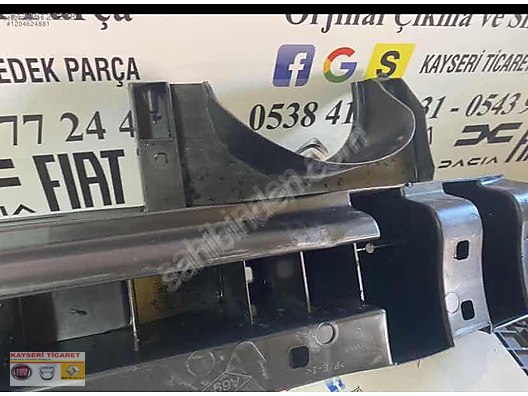 Renault Clio 5 Arka Tampon Darbe Emici 850906063R - İlan ve alışverişte ...